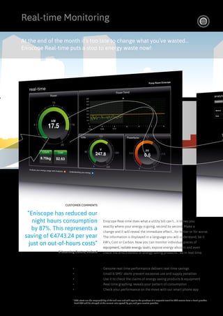 Eniscope Brochure | PDF