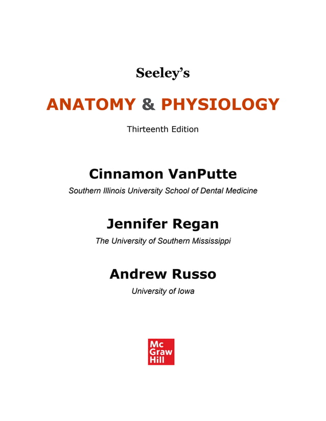 (13e 2022) Seeley's Anatomy & Physiology, VanPutte.pdf