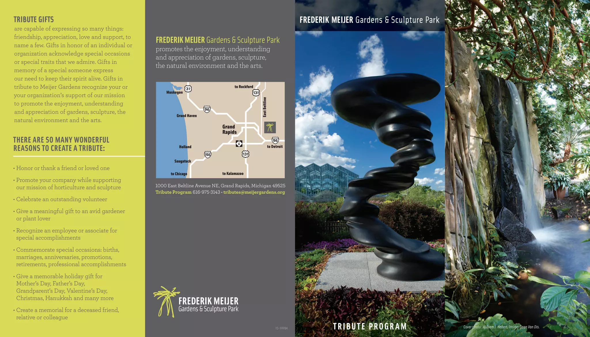 Tribute Brochure 2015 | PDF