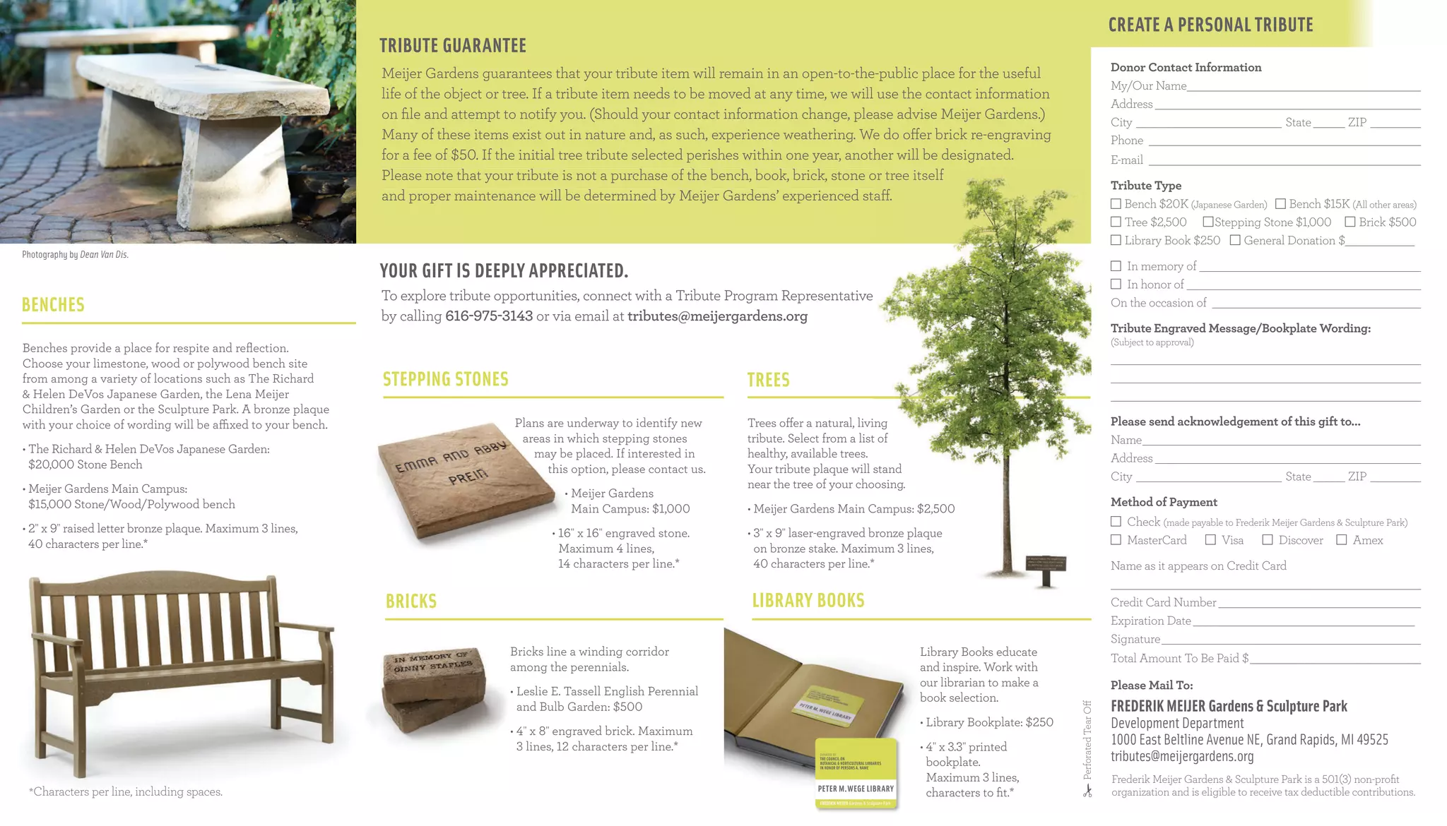 Tribute Brochure 2015 | PDF