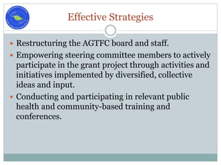 NTNV2 APHA Presentation Final | PPT