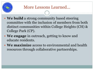 NTNV2 APHA Presentation Final | PPT