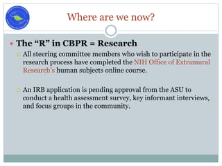 NTNV2 APHA Presentation Final | PPT