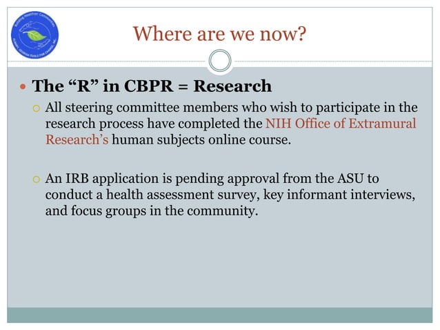 NTNV2 APHA Presentation Final | PPT