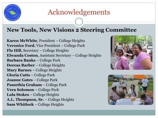 NTNV2 APHA Presentation Final | PPT