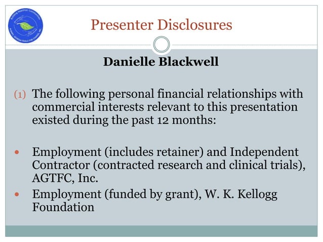 NTNV2 APHA Presentation Final | PPT