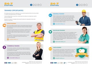 24-7 Staffing Brochure | PDF | Human Resources | Business