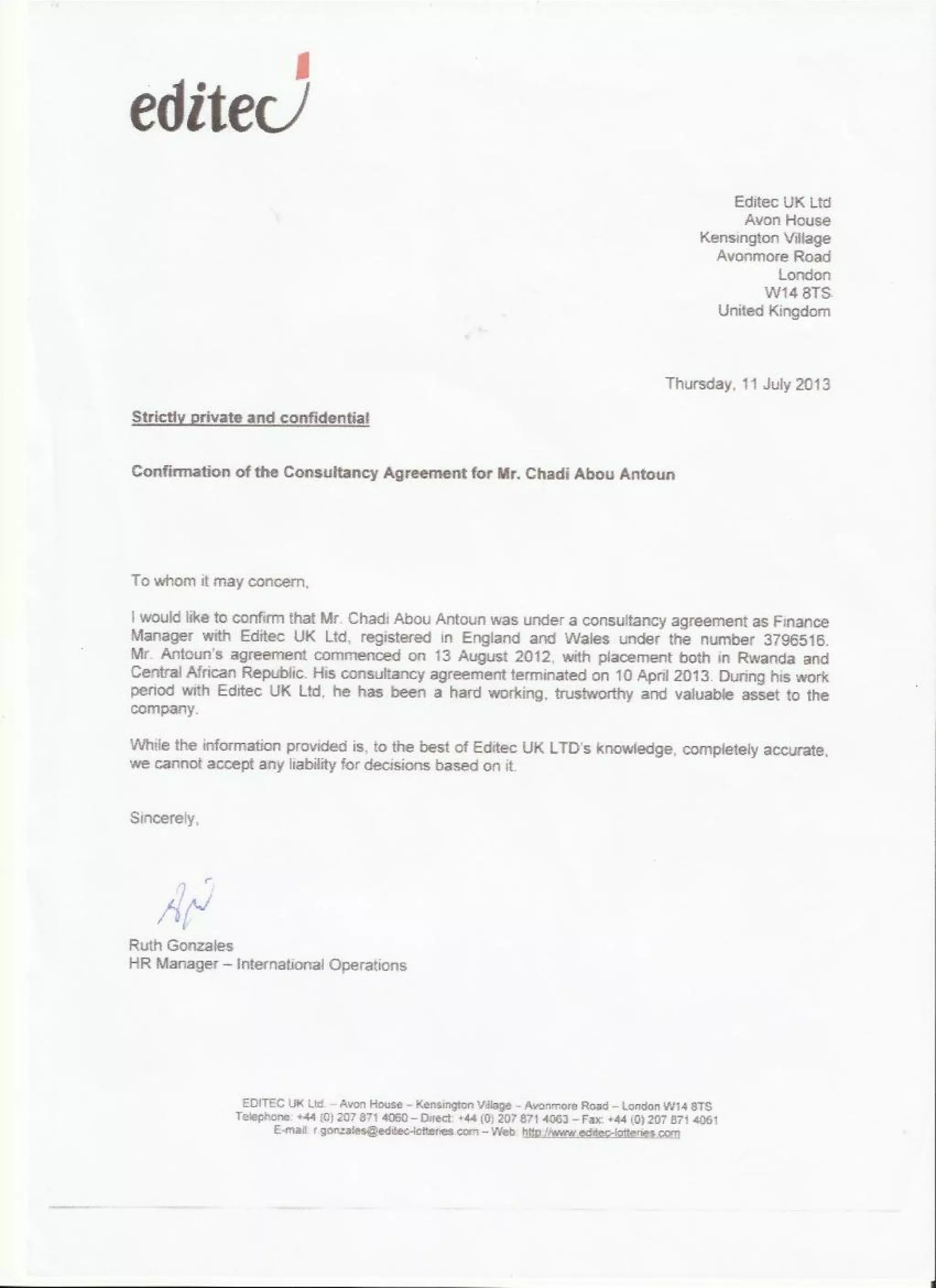 certificate editec | PDF