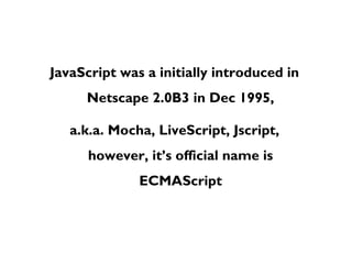 jQuery Learning | PPT
