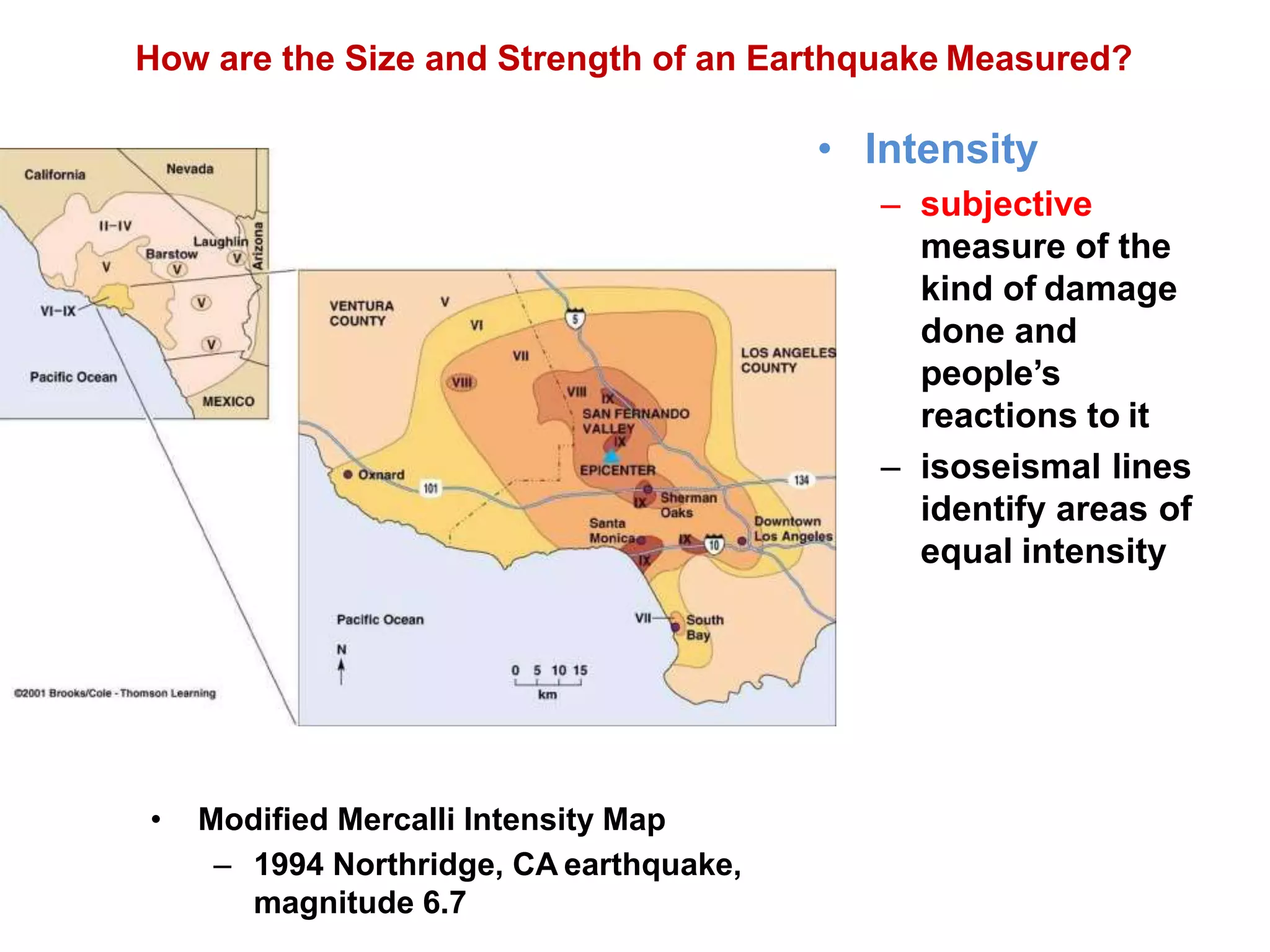 Earthquakes: Introduction and Evaluation | PPTX