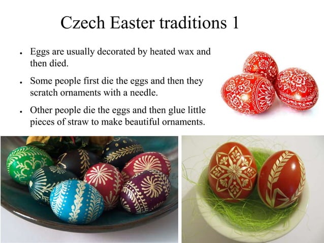 Czech Easter traditions | PPTX