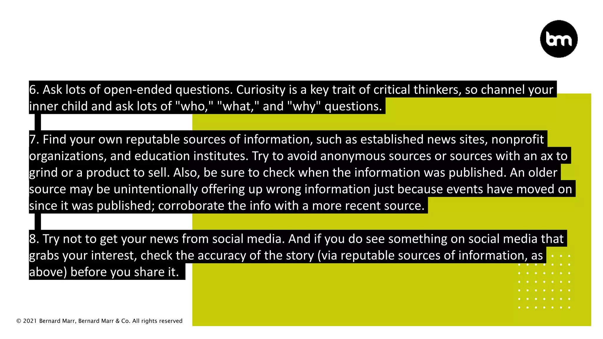 13 Easy Steps To Improve Your Critical Thinking Skills | PPT