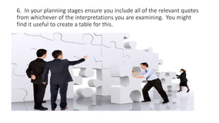 13 easy steps to produce an a standard a2 history coursework | PPTX