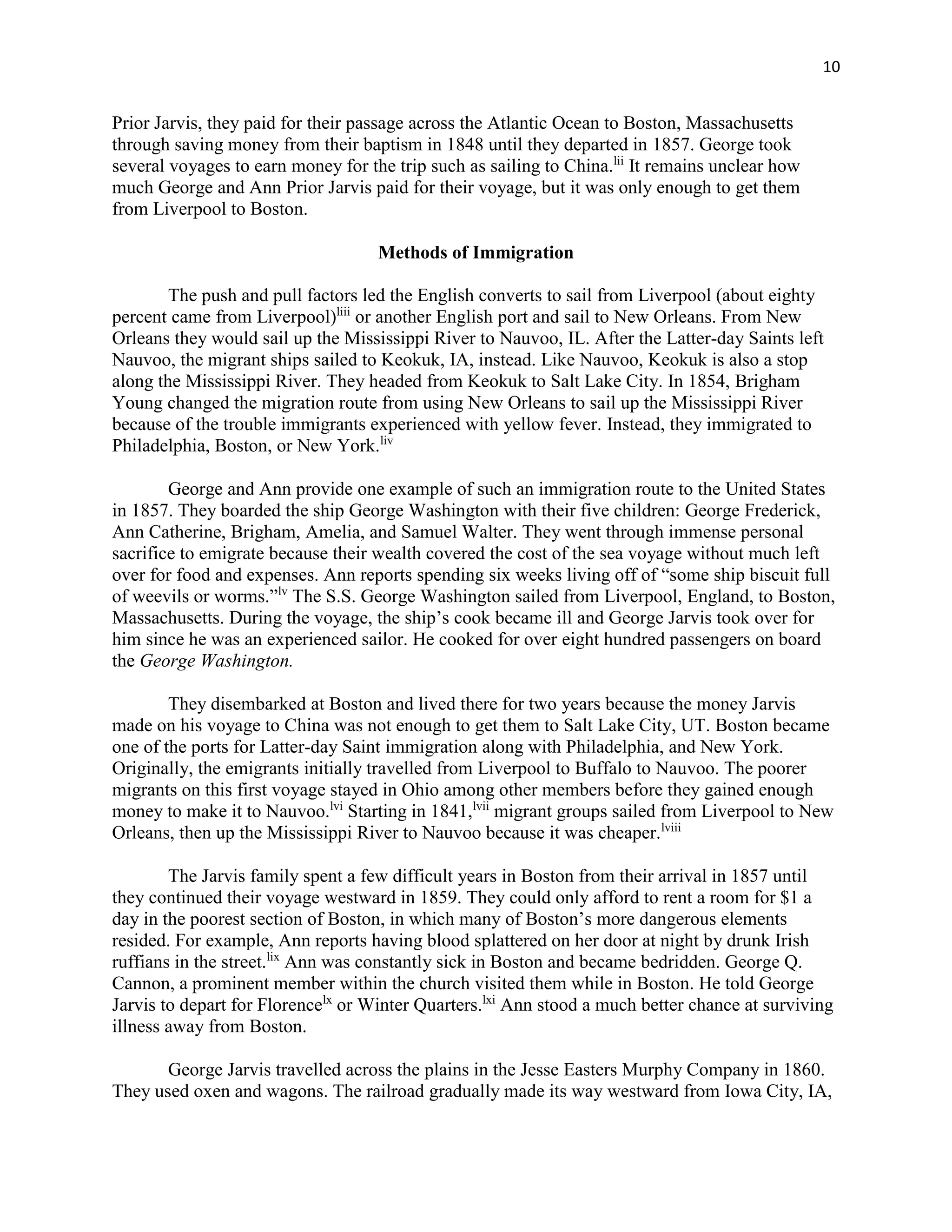 The Push Factors, Pull Factors, and Methods of Latter-day Saint ...