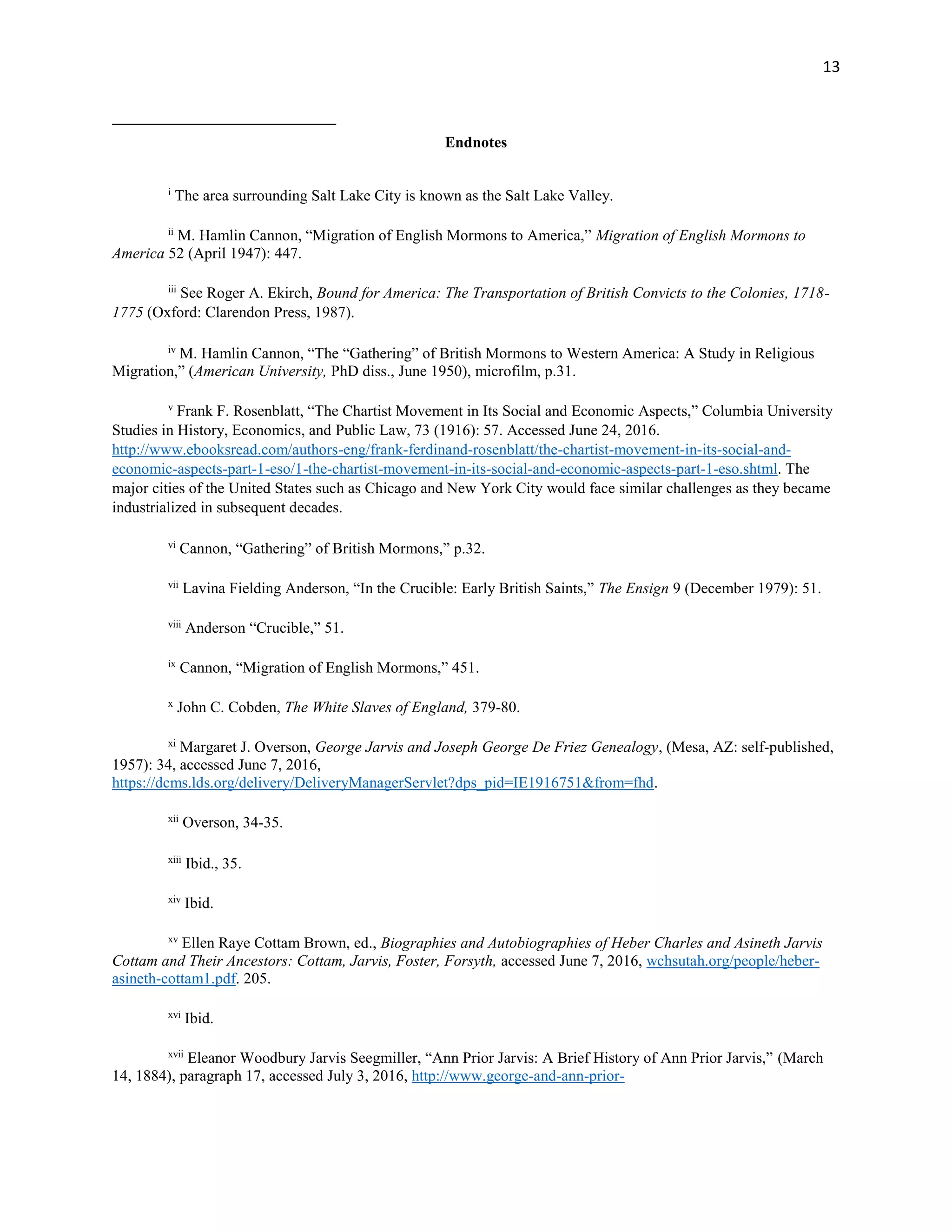 The Push Factors, Pull Factors, and Methods of Latter-day Saint ...