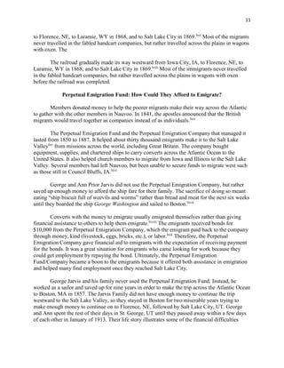 The Push Factors, Pull Factors, and Methods of Latter-day Saint ...