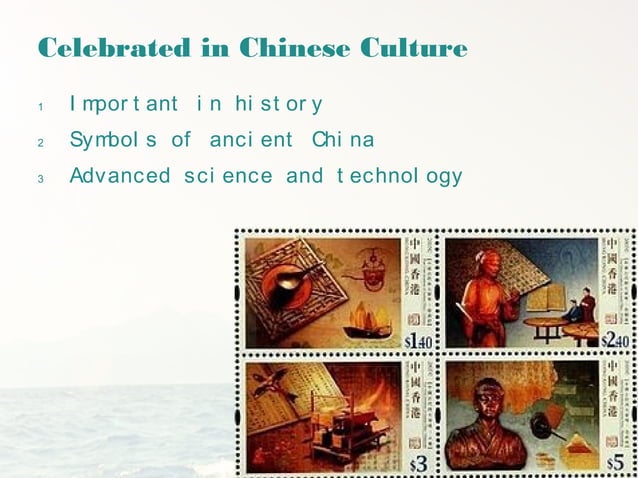 13 edited four great inventions by china henry and vincent | PPT