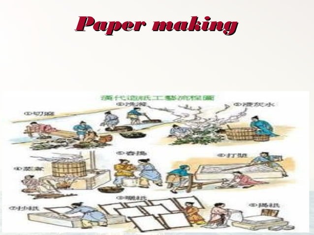 13 edited four great inventions by china henry and vincent | PPT