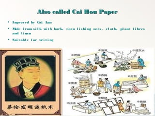 13 edited four great inventions by china henry and vincent | PPT