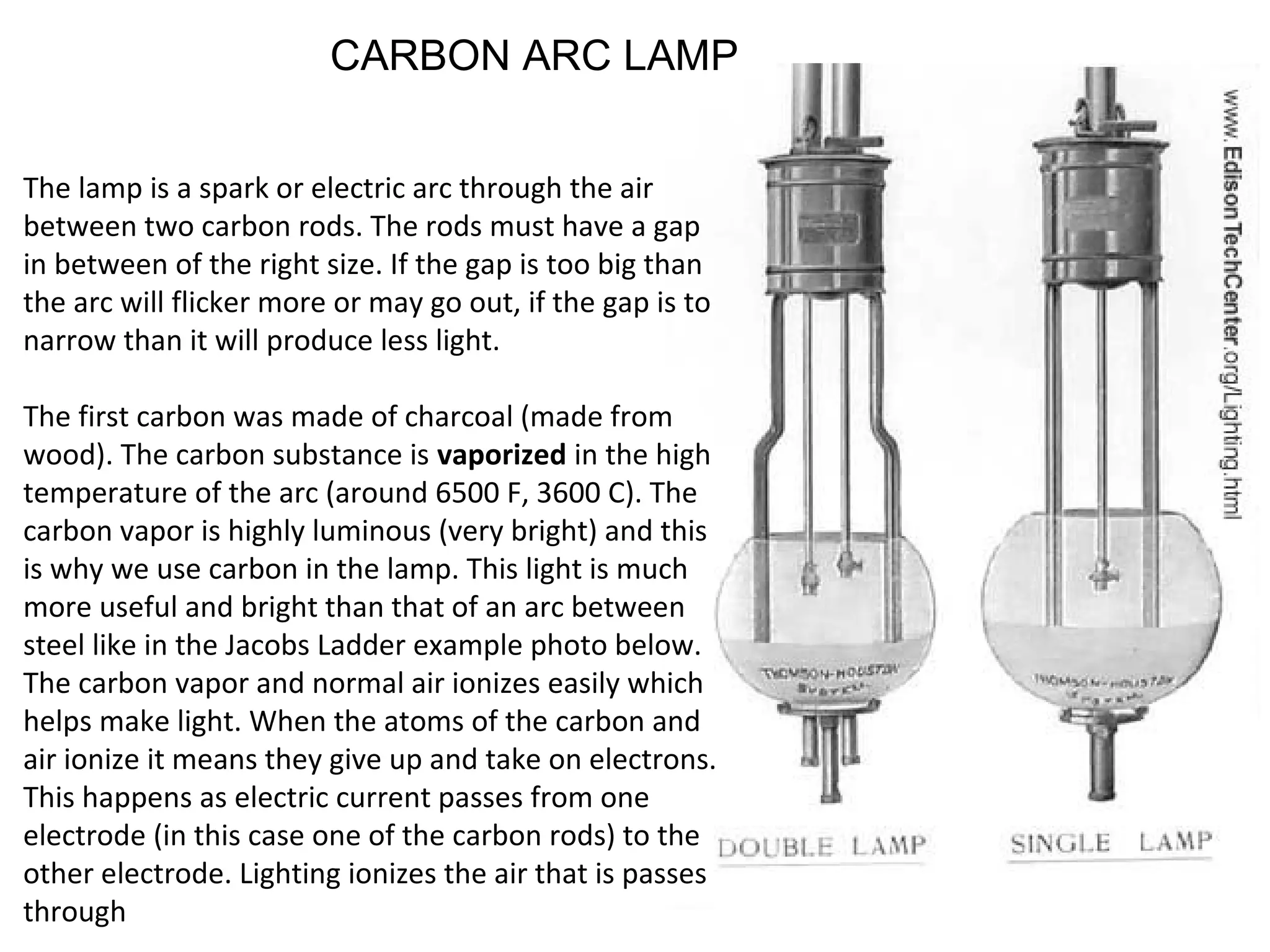ELECTRICAL LAMPS AND THEIR TYPES | PPT