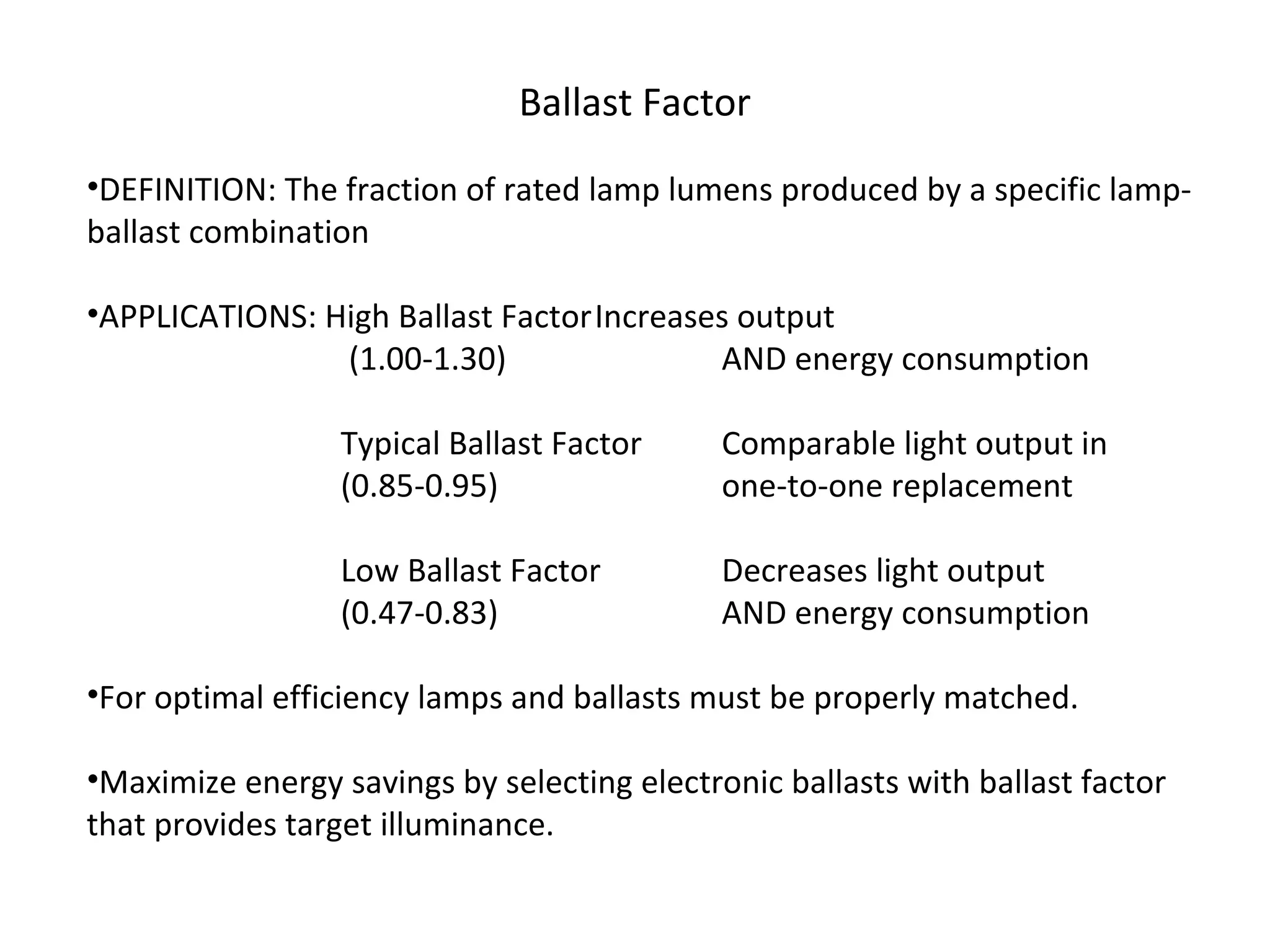 ELECTRICAL LAMPS AND THEIR TYPES | PPT