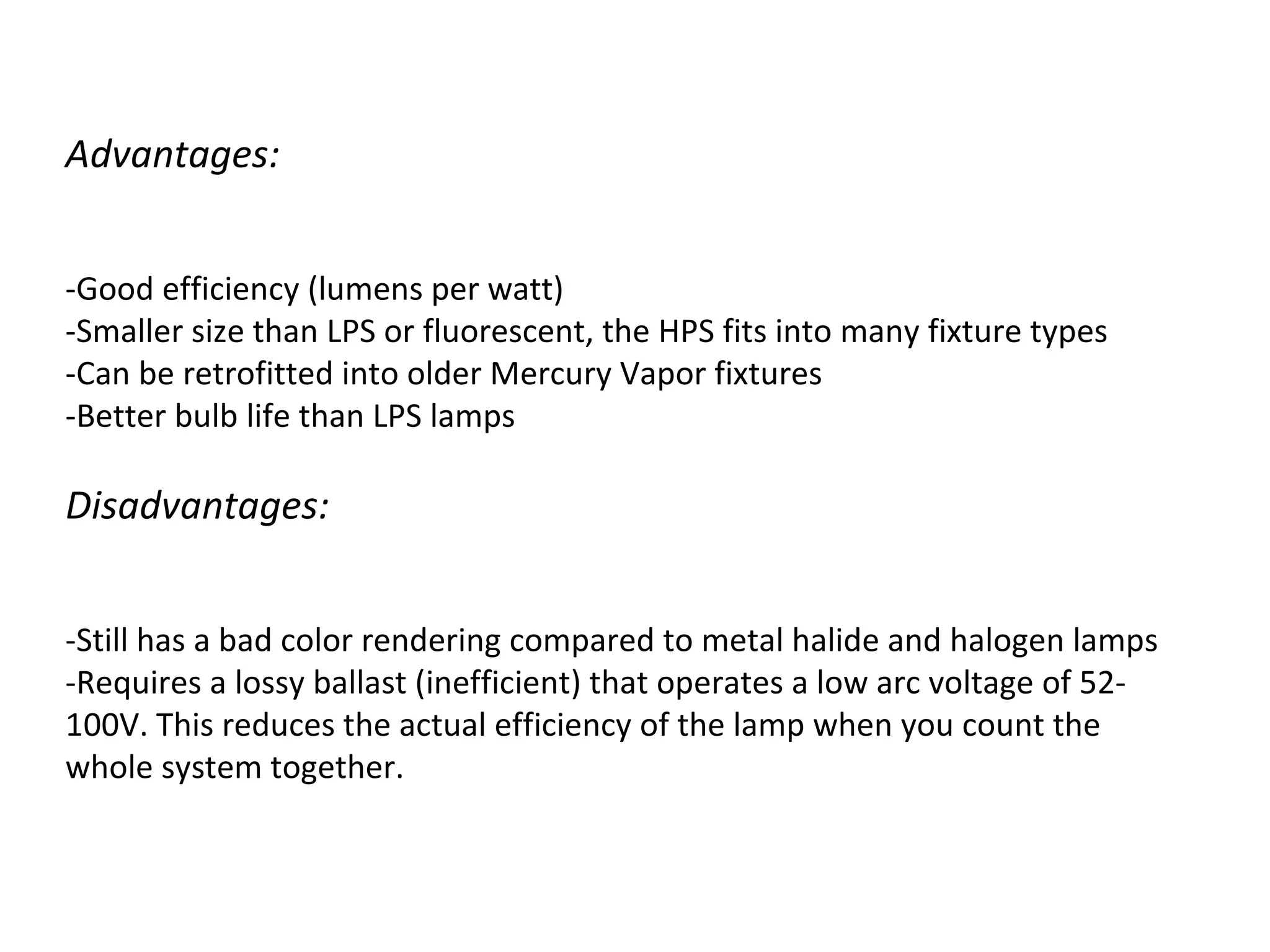 ELECTRICAL LAMPS AND THEIR TYPES | PPT