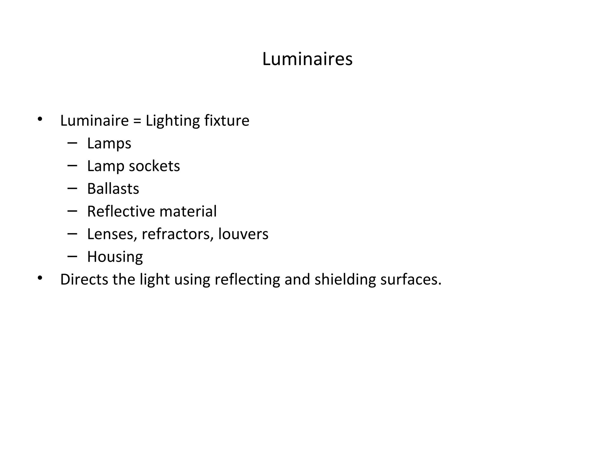 ELECTRICAL LAMPS AND THEIR TYPES | PPT