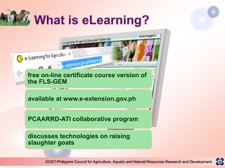 e-learning_AMP-Alo | PPT