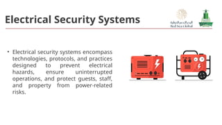 Electrical Security Systems in Tourism .pptx