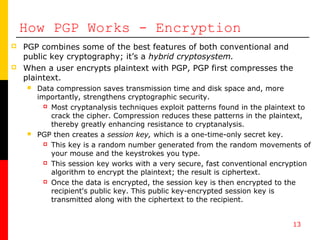 Encryption | PPT | Computing | Technology & Computing