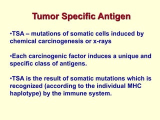 Tumor immunity | PPTX