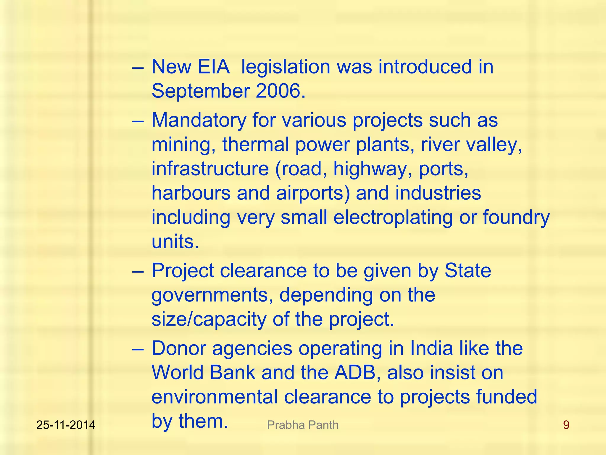 13 environmental impact assessment | PPSX