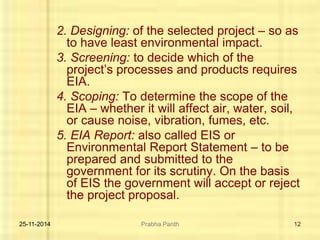 13 environmental impact assessment | PPSX