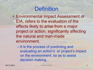 13 environmental impact assessment | PPSX