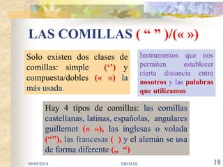 SIGNO DE PUNTUACIÓN | PPT