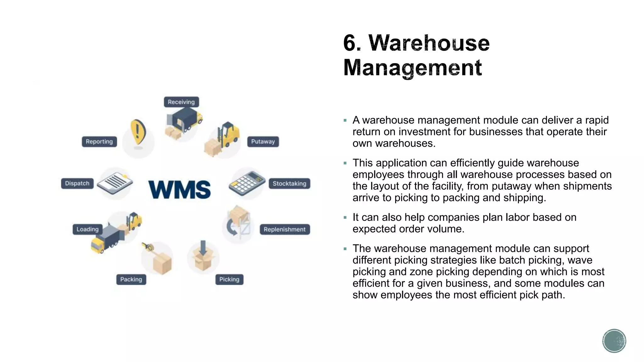13 ERP Modules and Their Features | PPTX