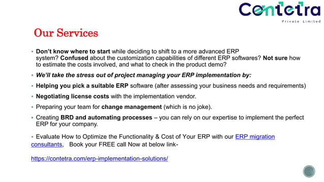 13 ERP Modules and Their Features | PPTX