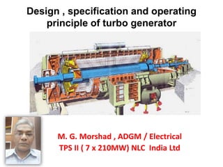 Design turbo generator | PPTX