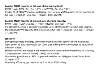Design turbo generator | PPTX