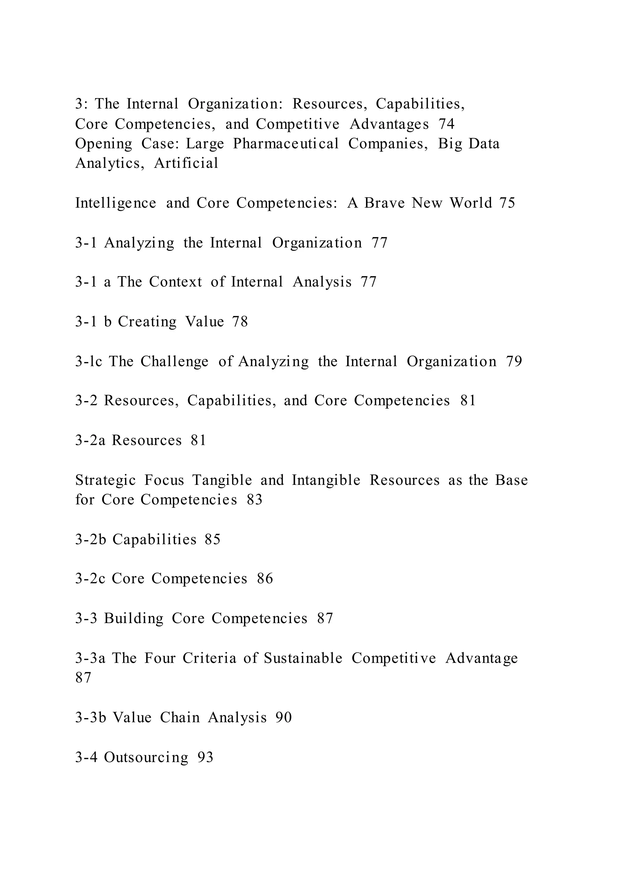 13e STRATEGIC MANAGEMENT Competitiveness & Globalization | DOCX