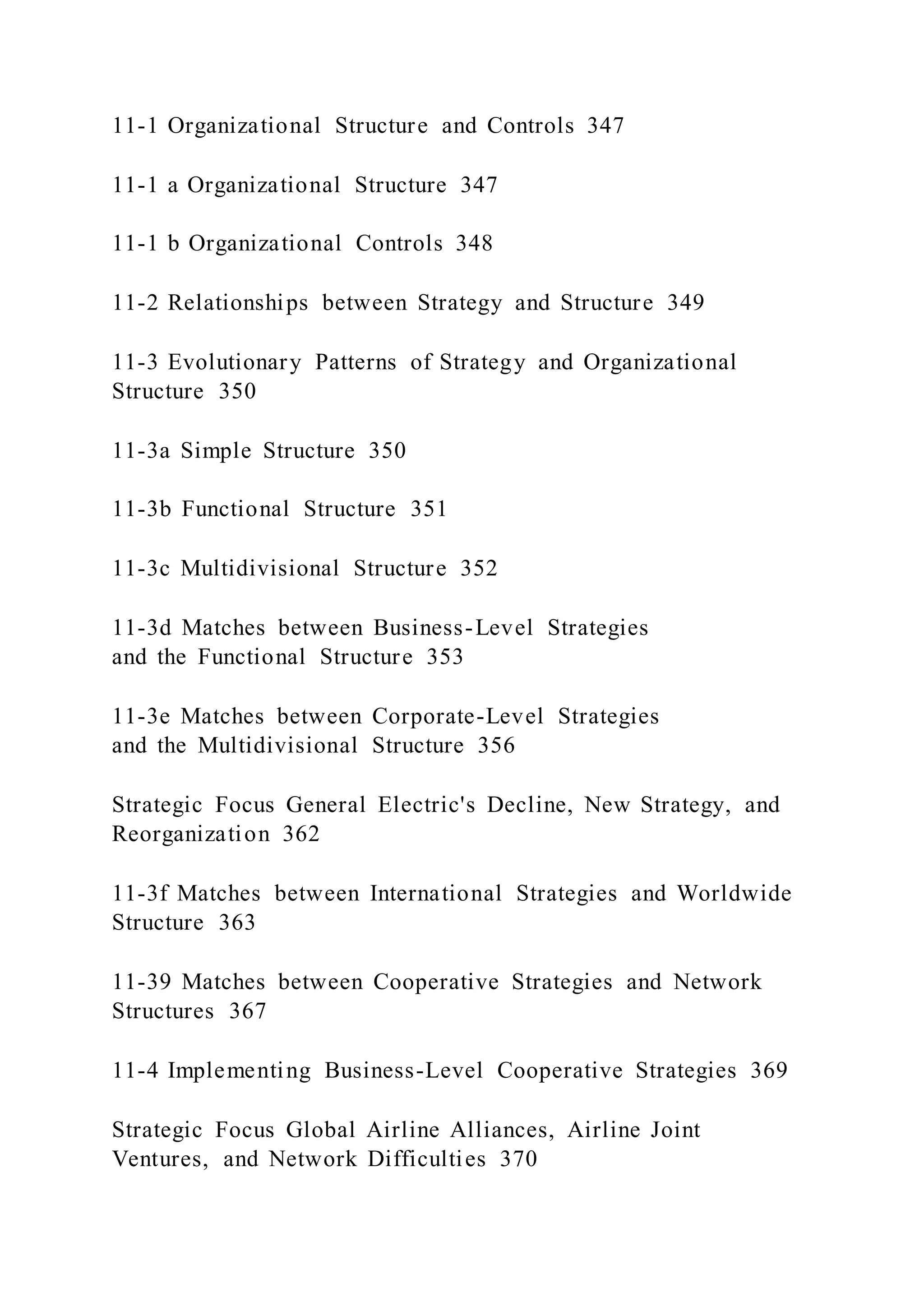 13e STRATEGIC MANAGEMENT Competitiveness & Globalization | DOCX