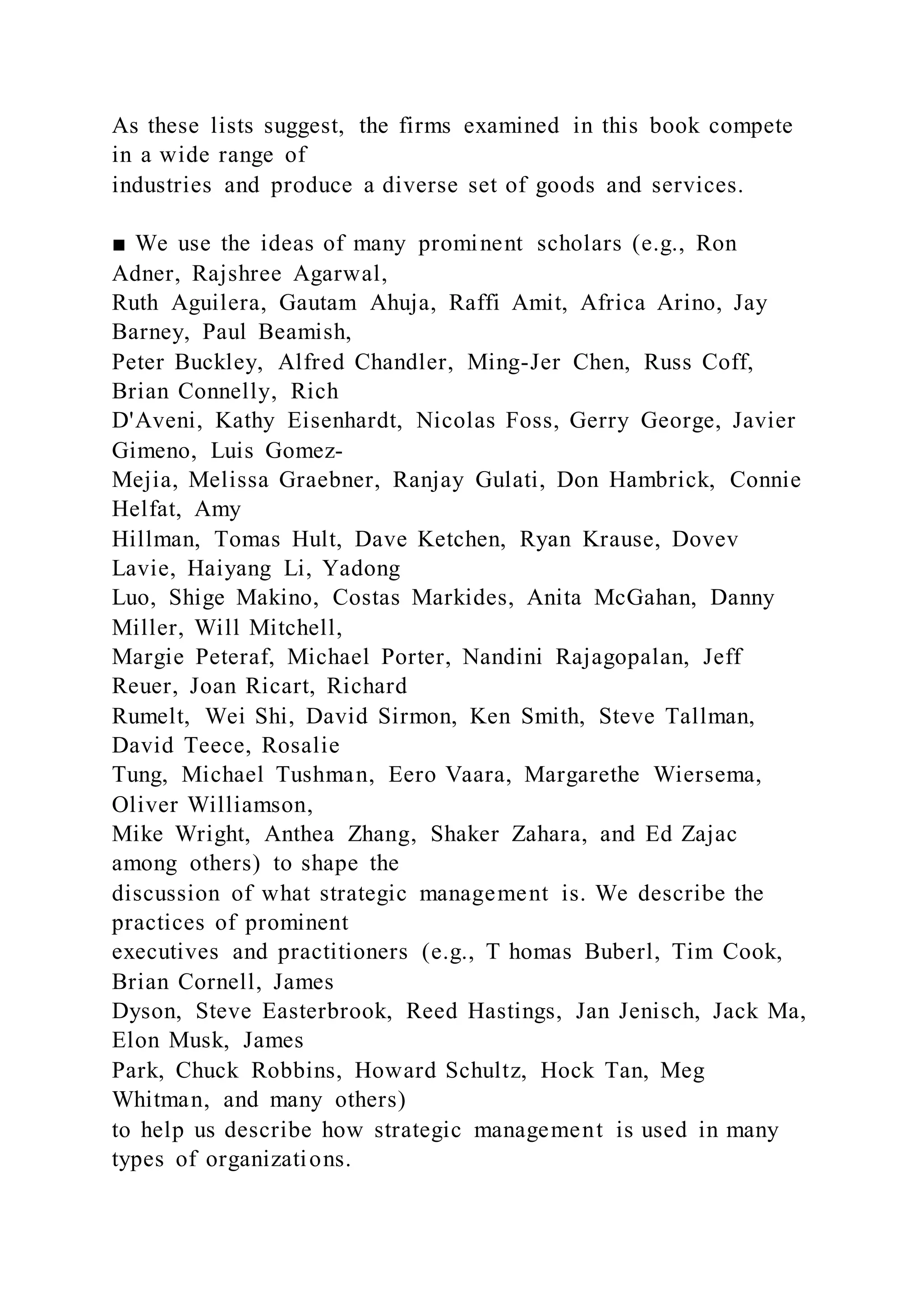 13e STRATEGIC MANAGEMENT Competitiveness & Globalization | DOCX