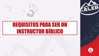 Estudios bíblicos Misión Caleb-Iglesia Adventista | PPTX