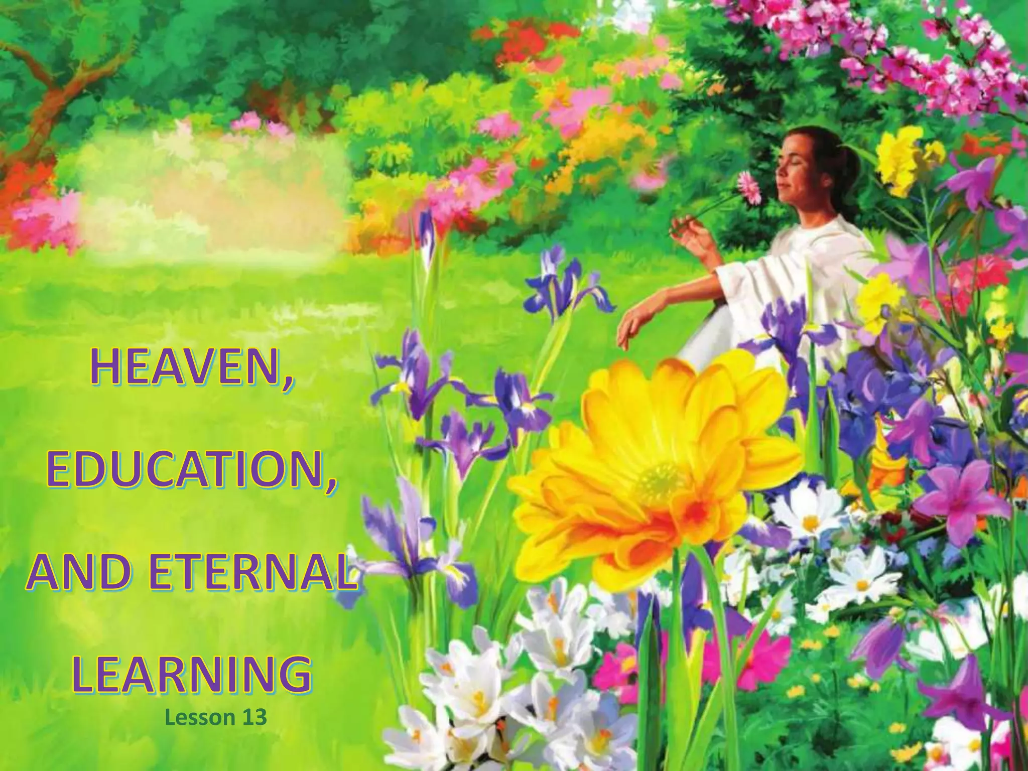 13 eternal learning | PPTX