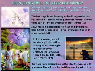 13 eternal learning | PPTX