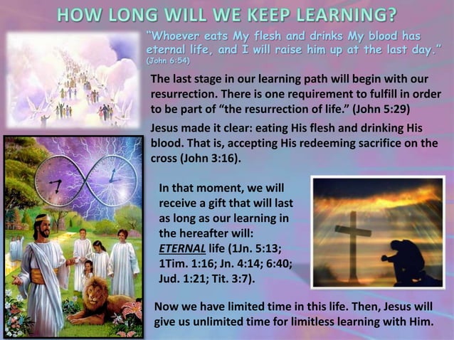 13 eternal learning | PPT