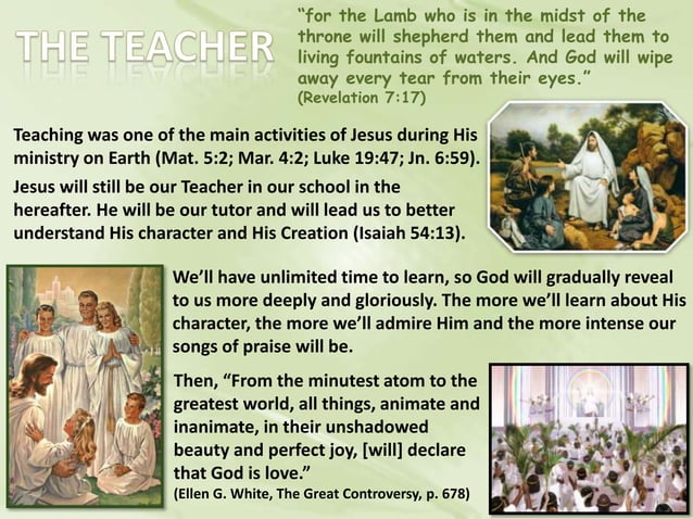 13 eternal learning | PPT