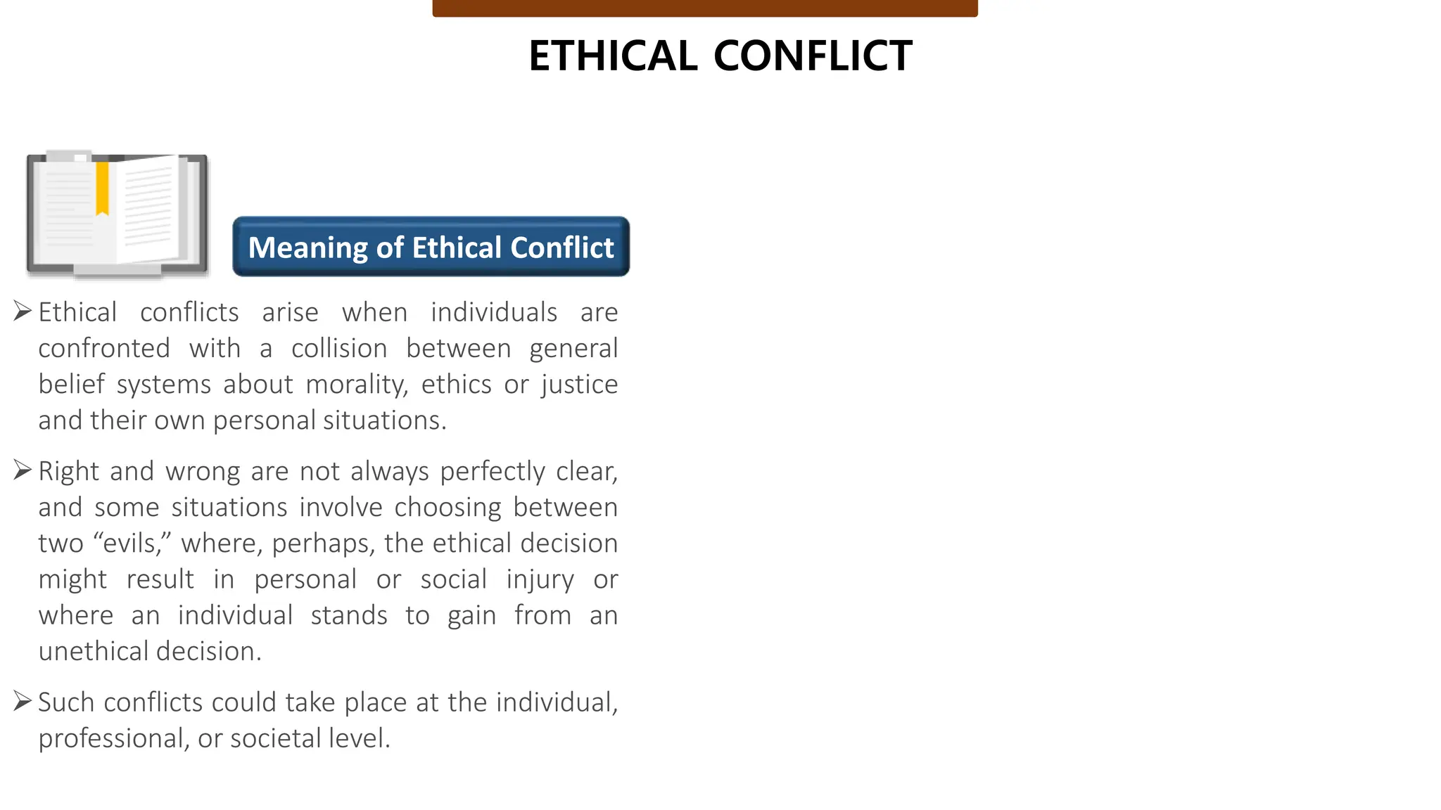 #13 Ethical Conflict.pptx conflict ethical | PPT
