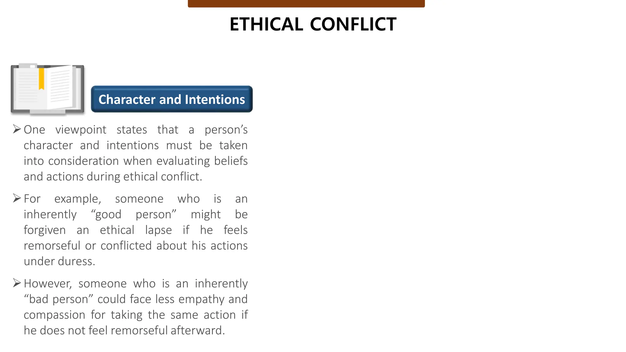 #13 Ethical Conflict.pptx conflict ethical | PPT