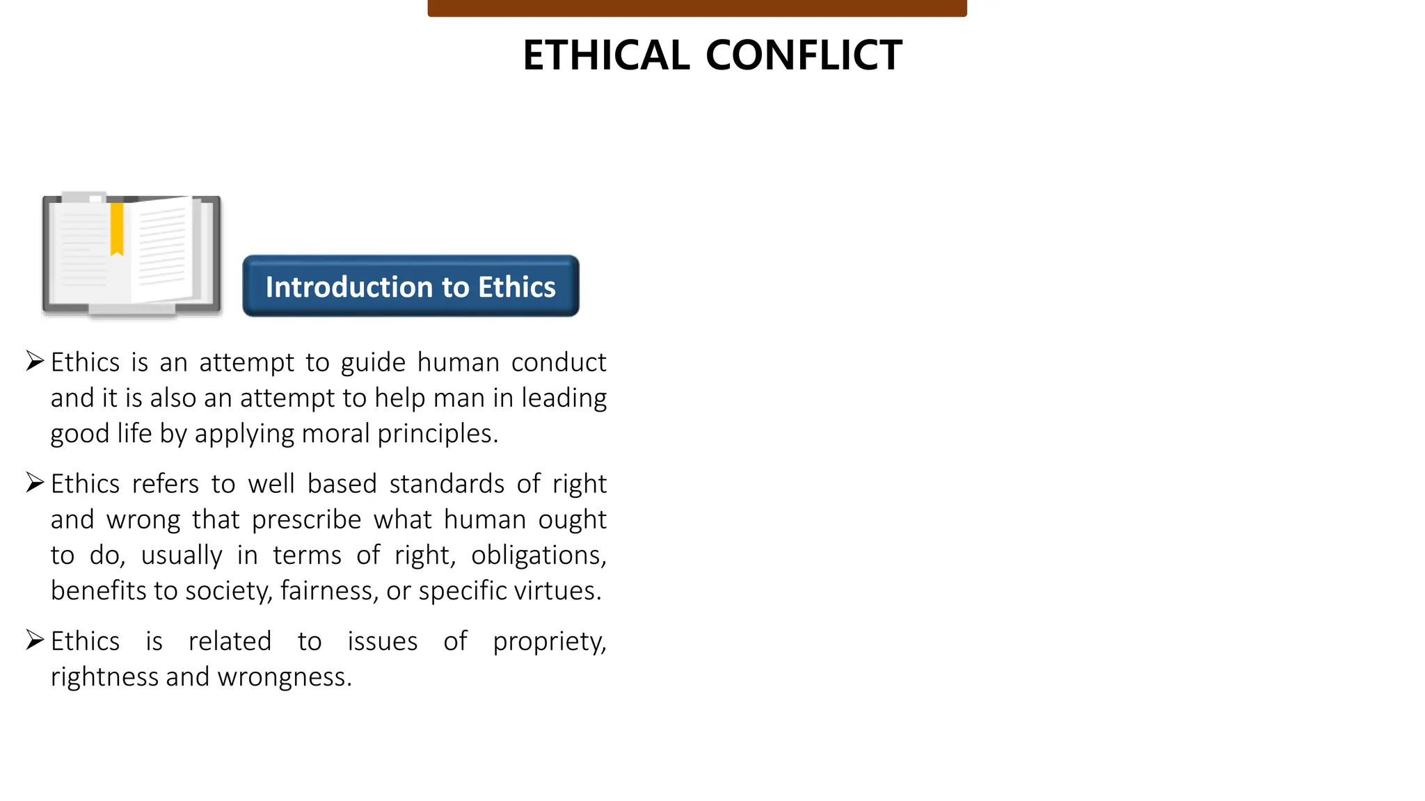 #13 Ethical Conflict.pptx conflict ethical | PPT
